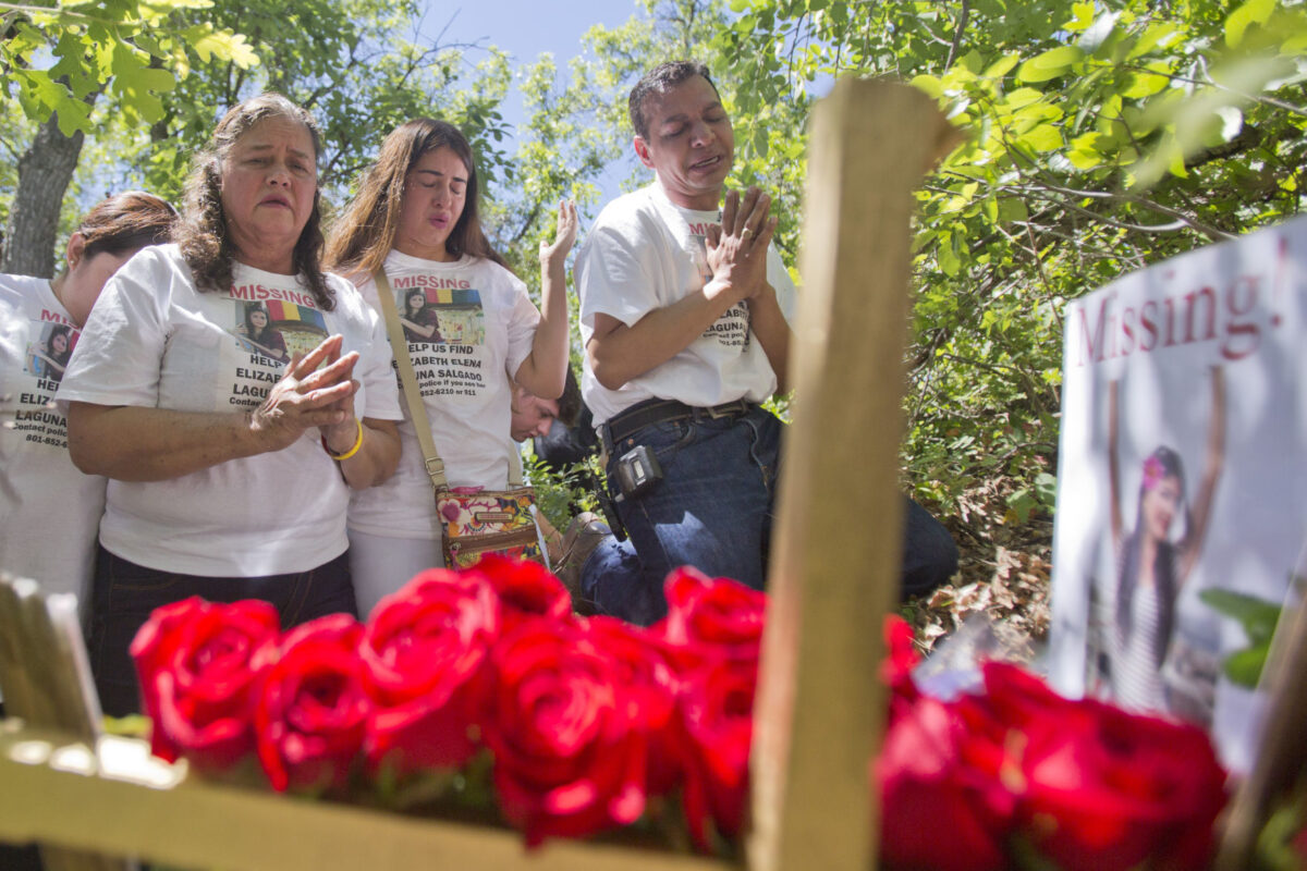 Family visits site where Elizabeth Salgado’s body was found | News ...